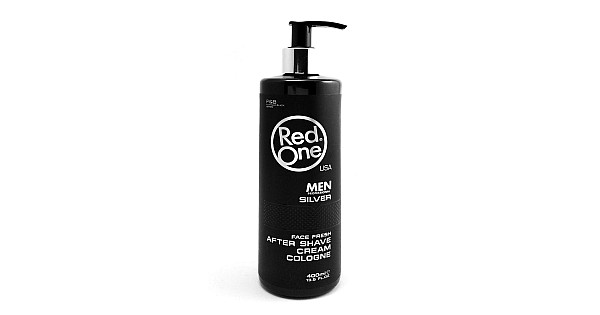 Red One After Shave Cream SILVER - 400ml на топ цена от ZaSalona.com
